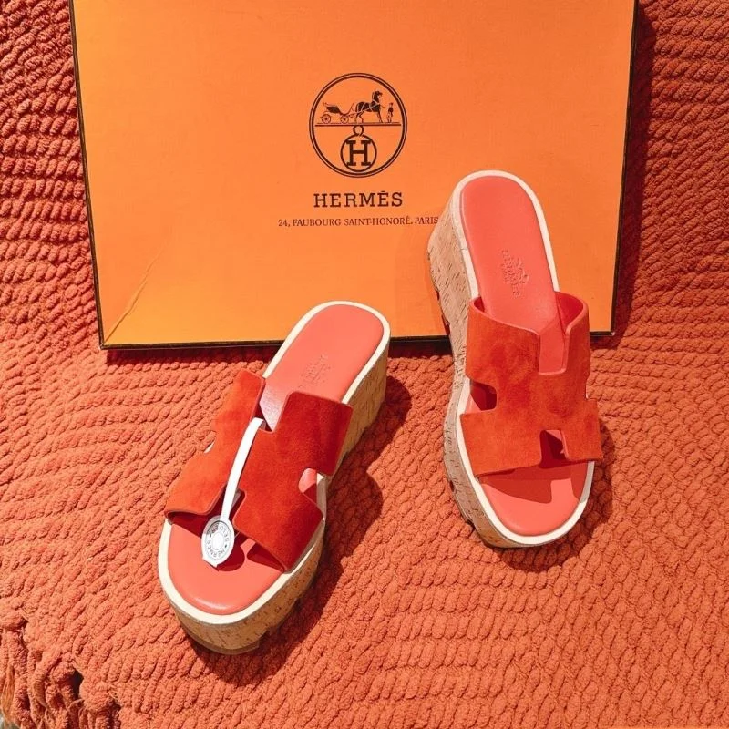 Authentic Hermes Slippers