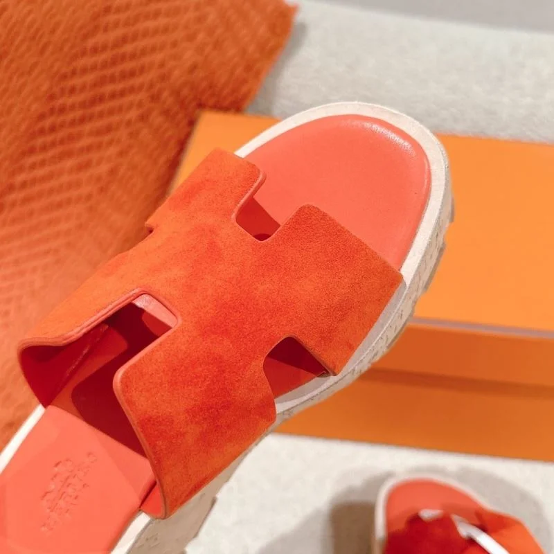 Authentic Hermes Slippers