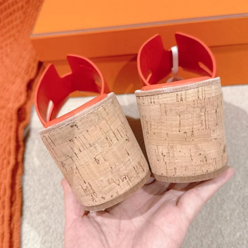 Authentic Hermes Slippers