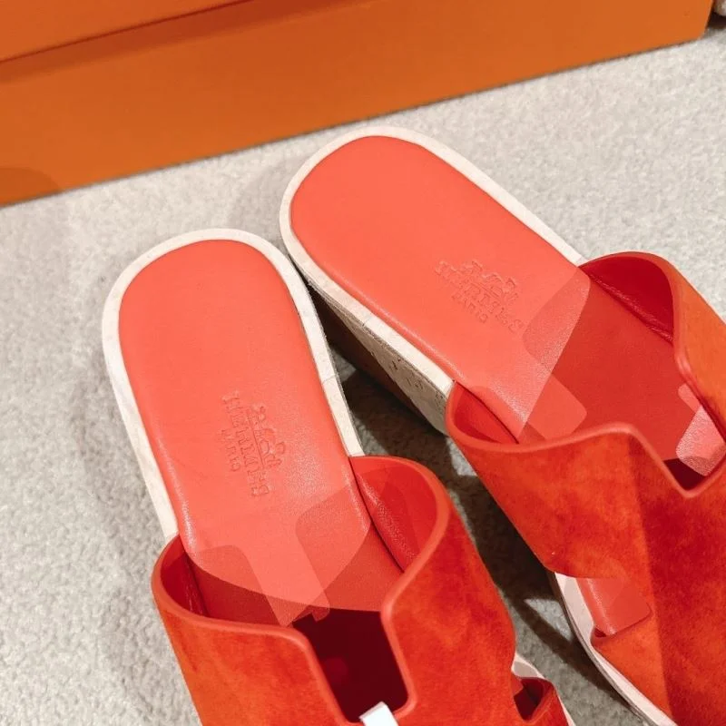 Authentic Hermes Slippers