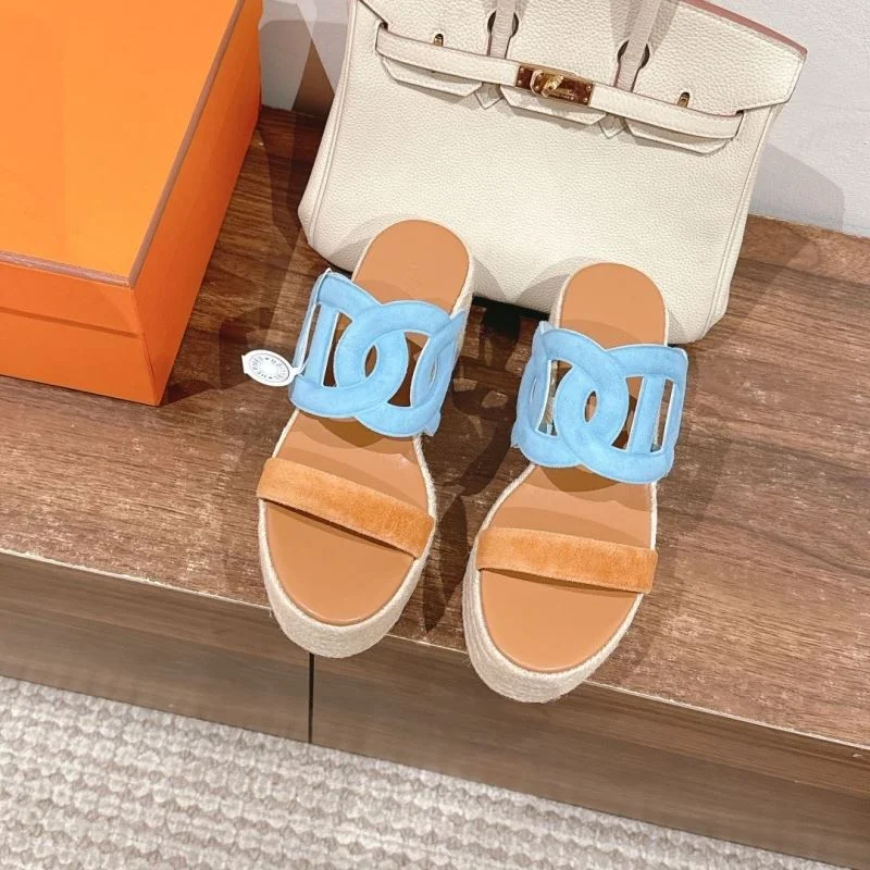 Hermes Slippers