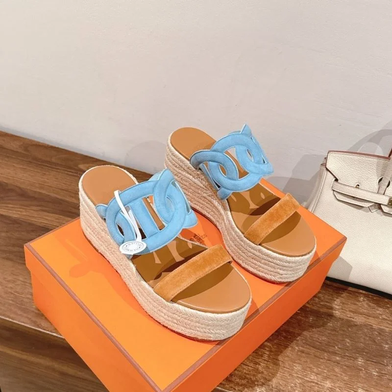 Discounted Hermes Slippers