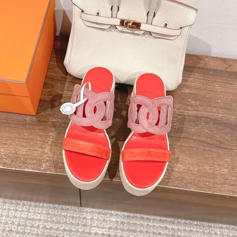 Hermes Slippers