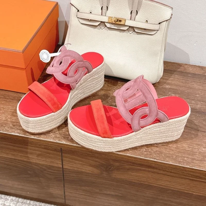Cut-rate Hermes Slippers