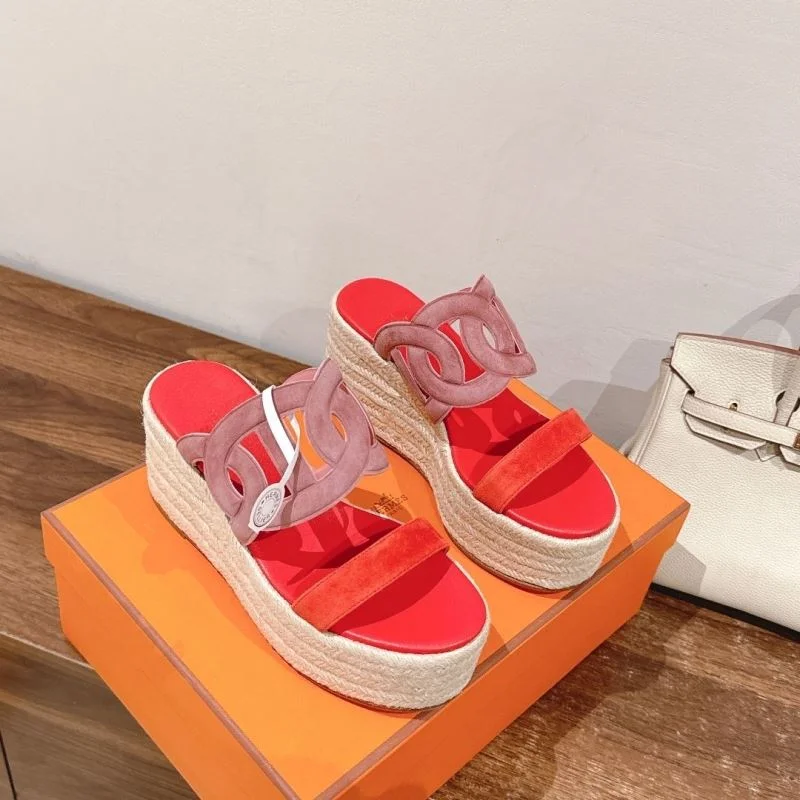Cut-rate Hermes Slippers