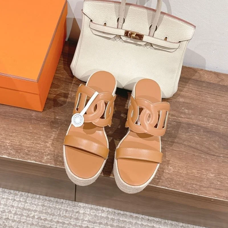 Hermes Slippers