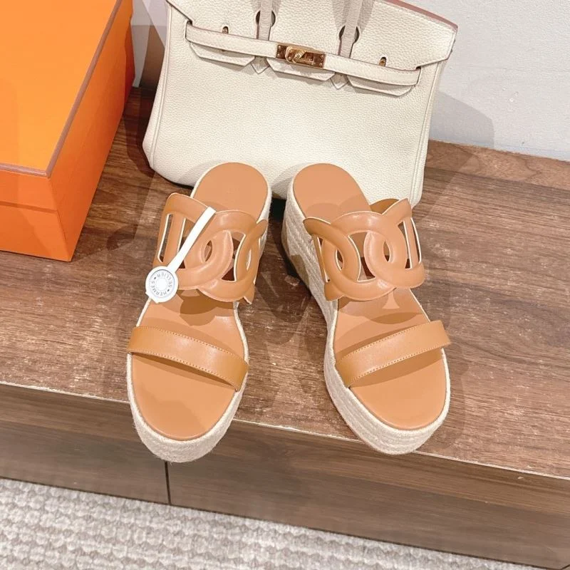 Exact replica Hermes Slippers