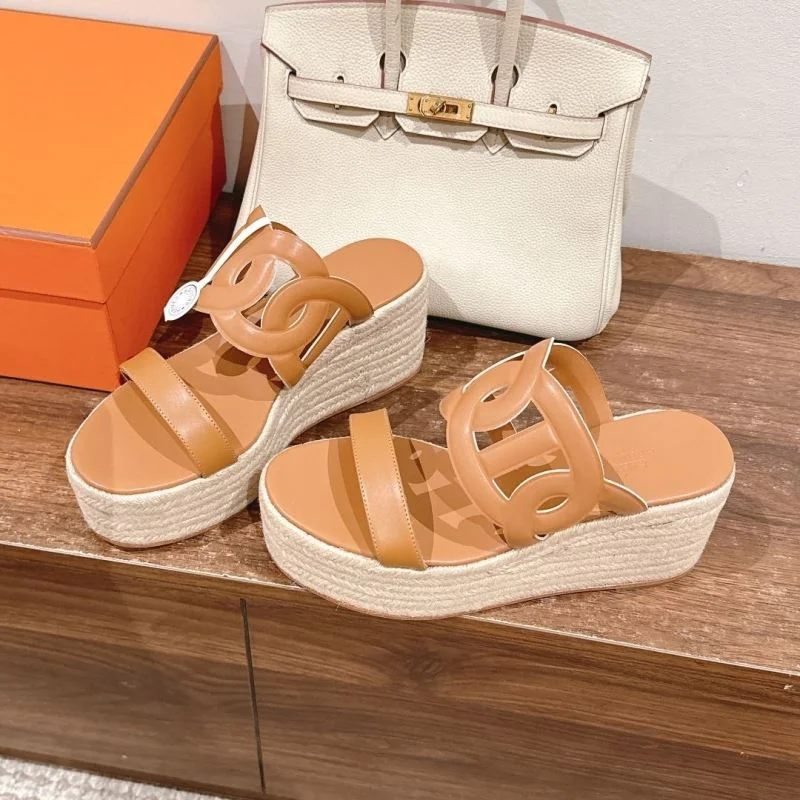 Exact replica Hermes Slippers