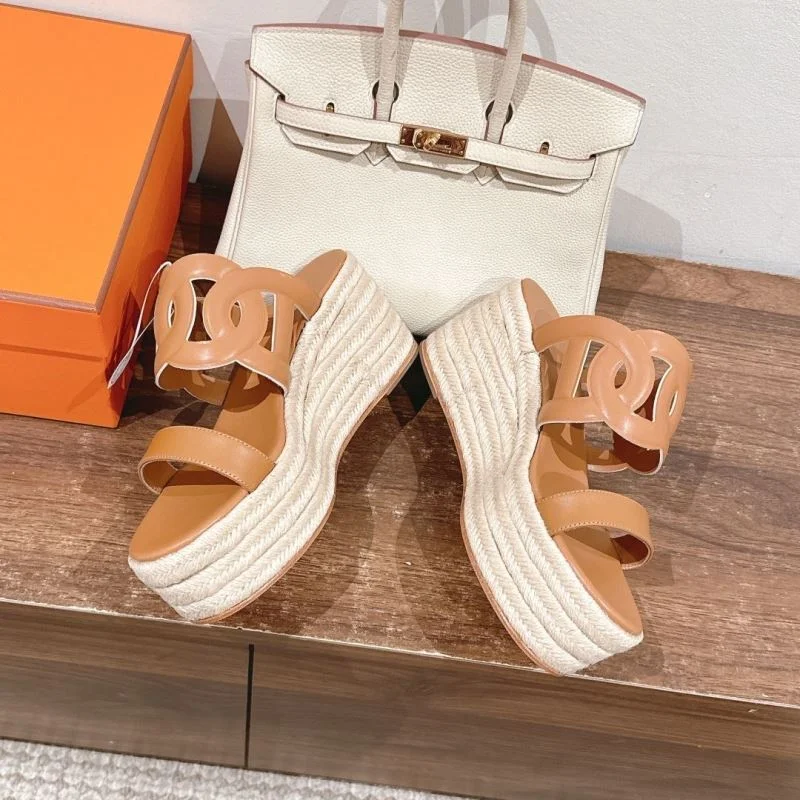 Exact replica Hermes Slippers