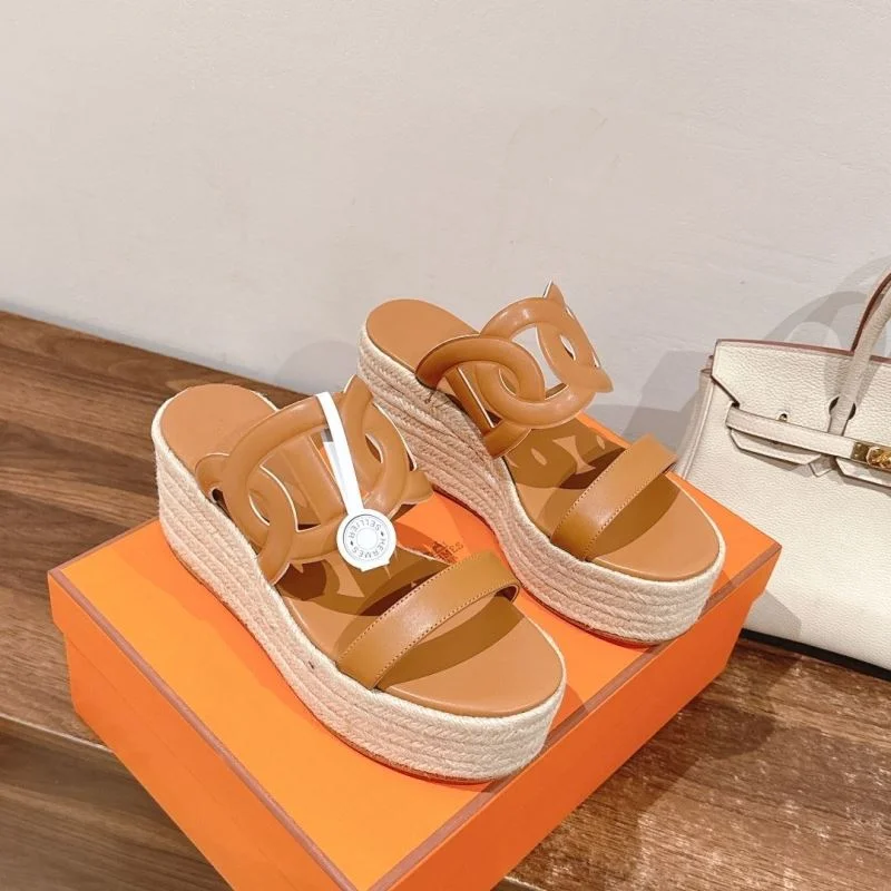 Exact replica Hermes Slippers