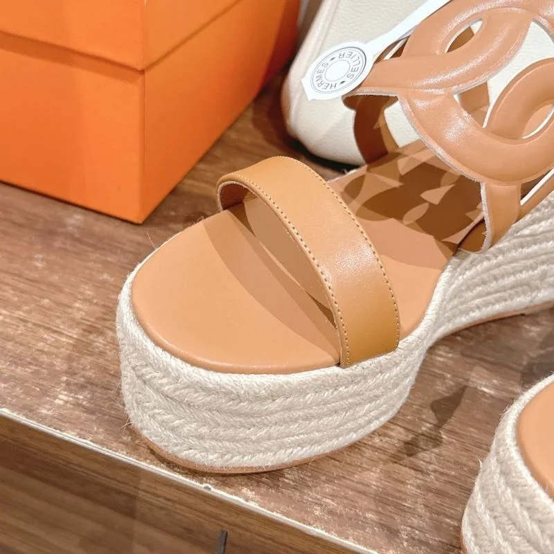 Exact replica Hermes Slippers