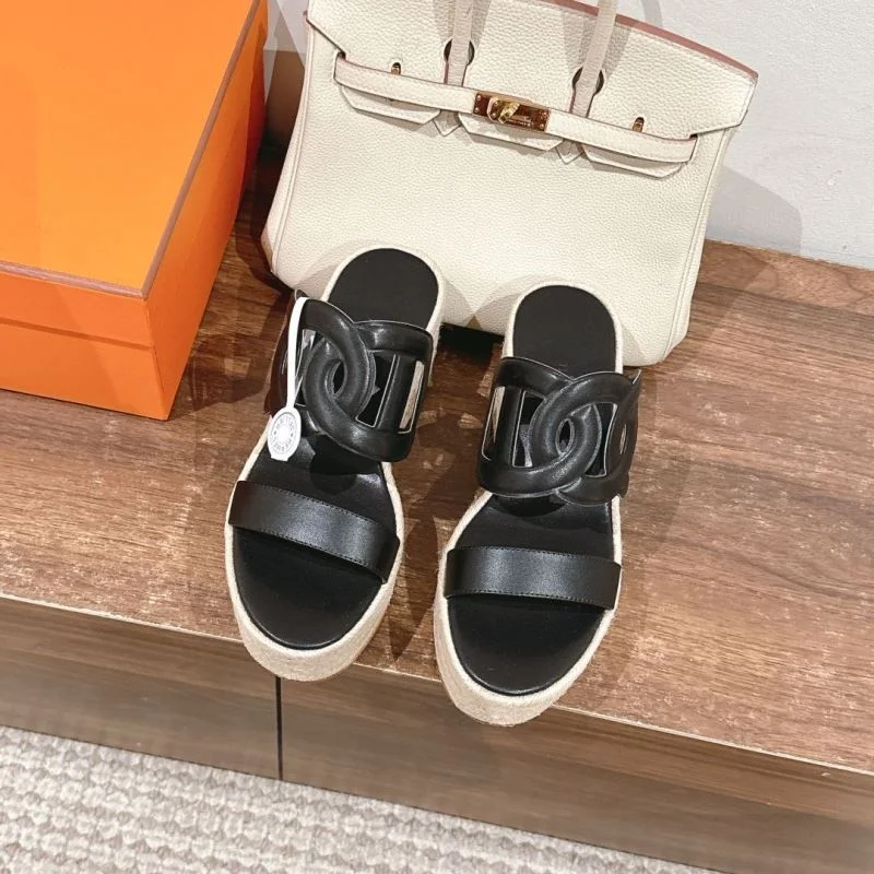 Hermes Slippers