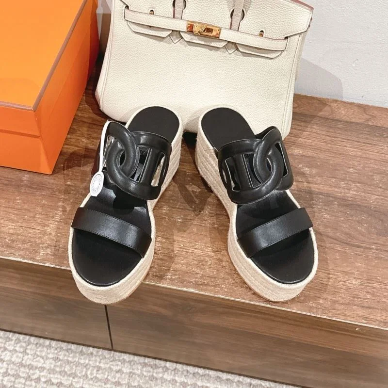 Exact replica Hermes Slippers
