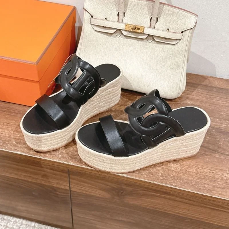 Exact replica Hermes Slippers
