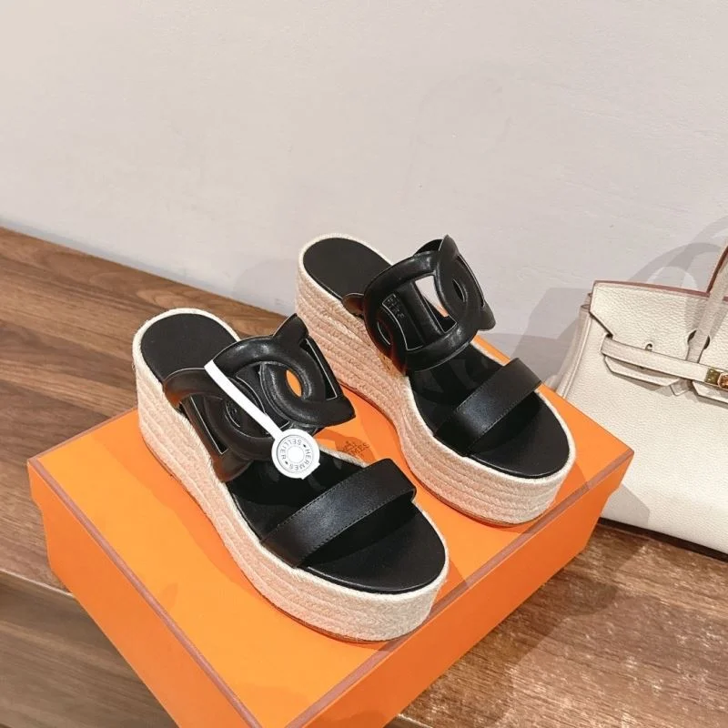 Exact replica Hermes Slippers