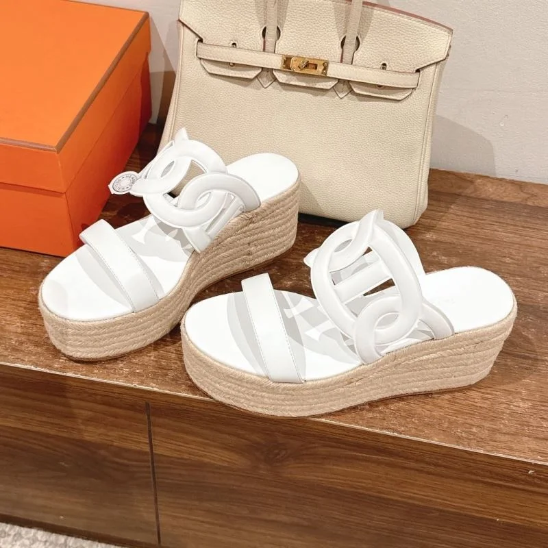 Official Hermes Slippers