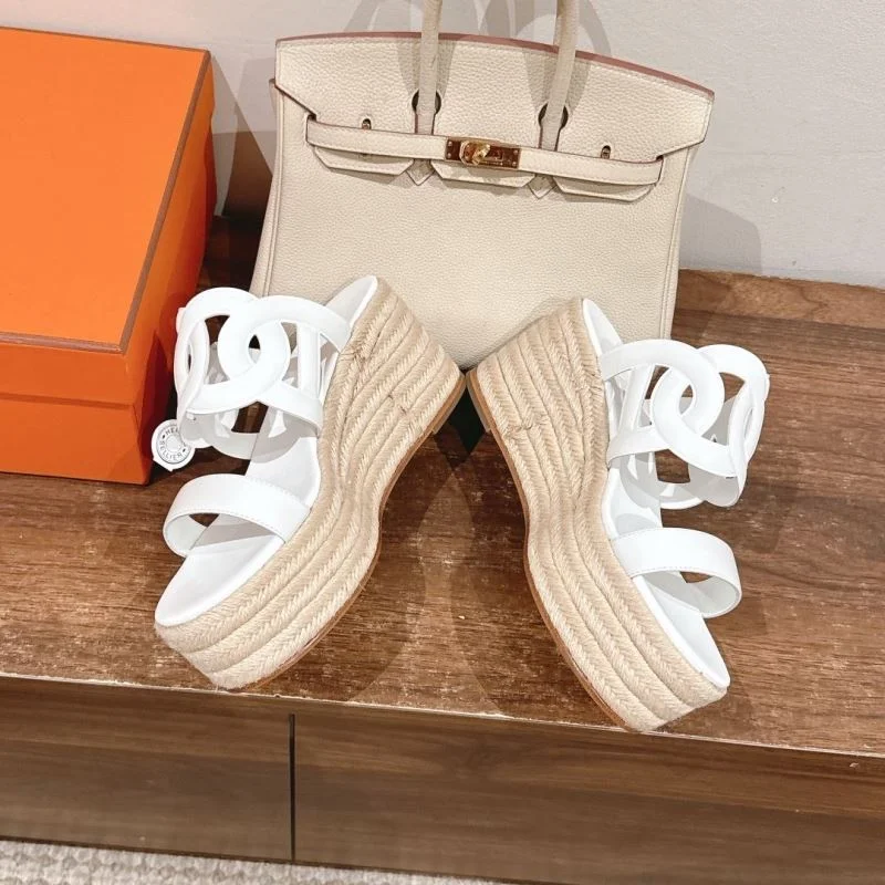 Official Hermes Slippers