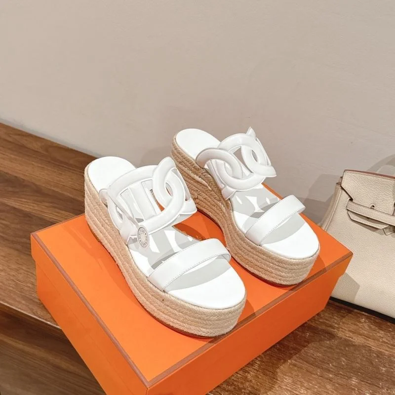 Official Hermes Slippers