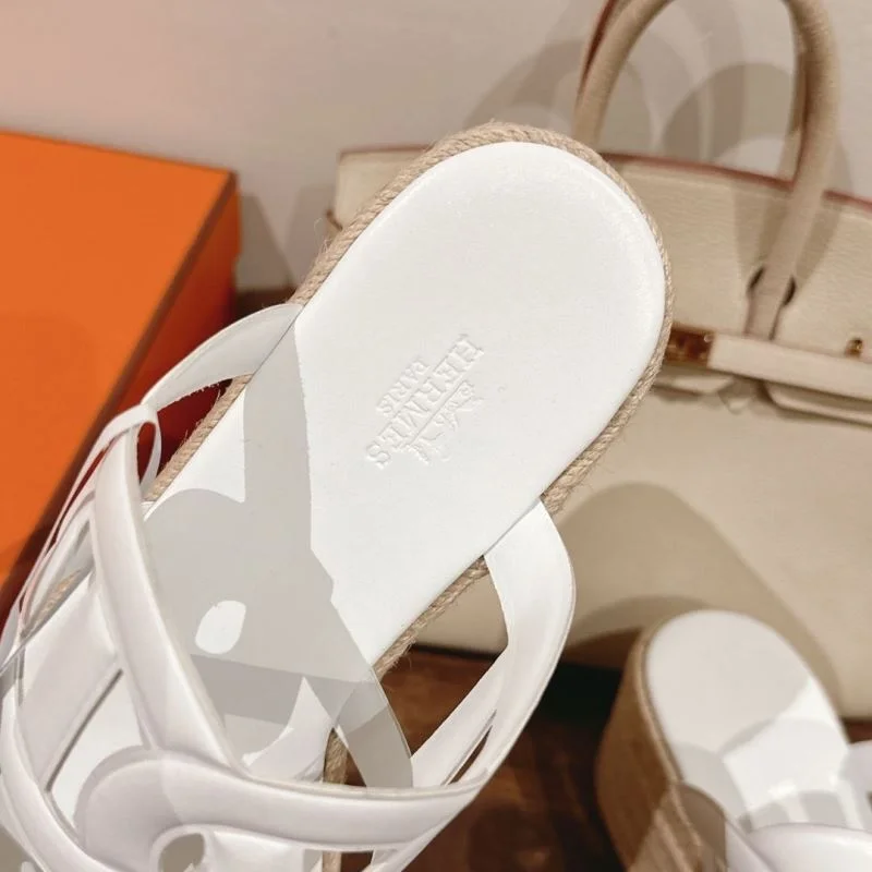 Official Hermes Slippers