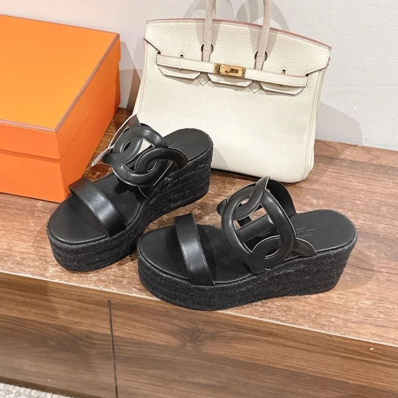 Exact replica Hermes Slippers