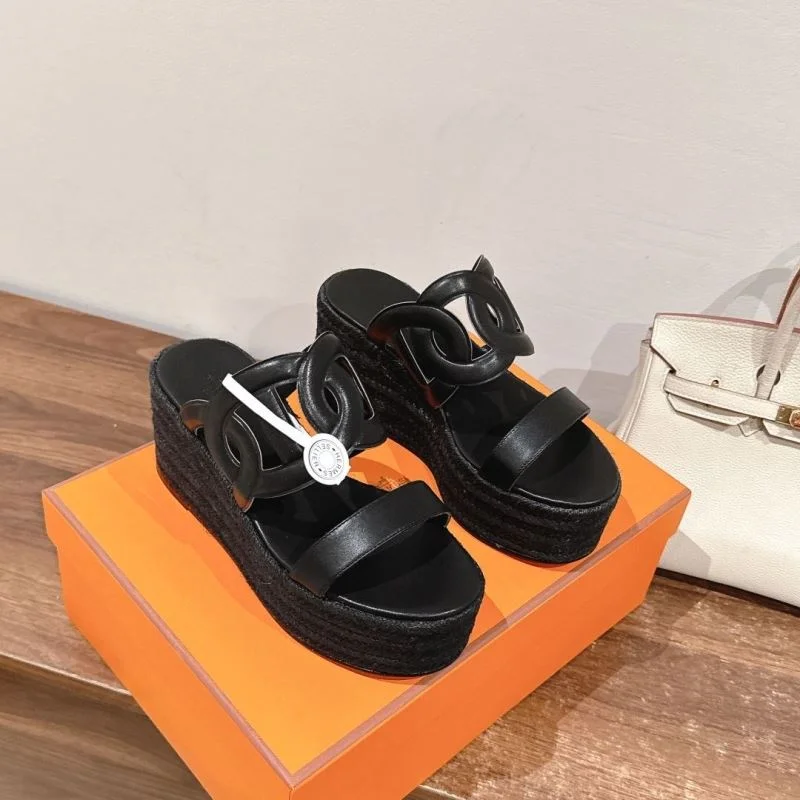 Exact replica Hermes Slippers