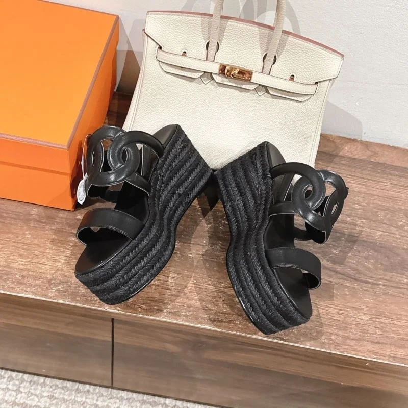 Exact replica Hermes Slippers