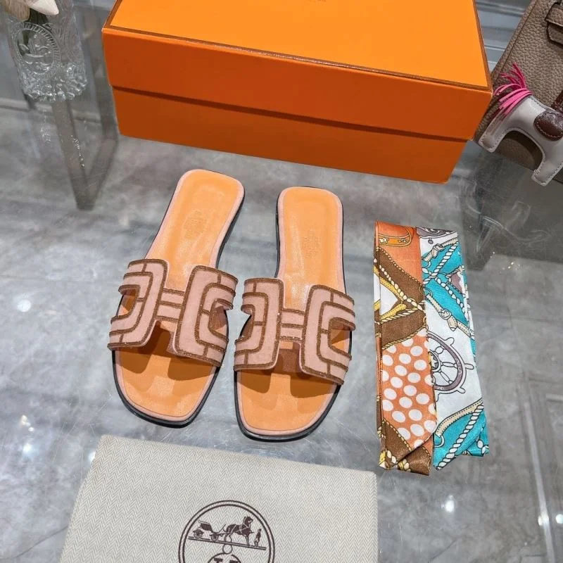 Hermes Slippers