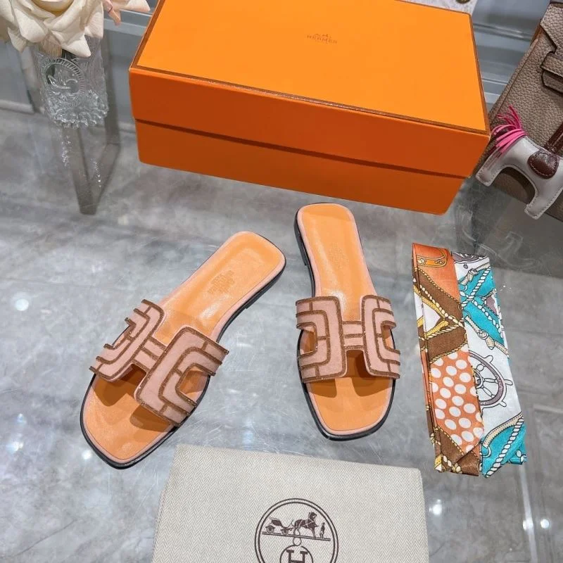 Budget-friendly Hermes Slippers