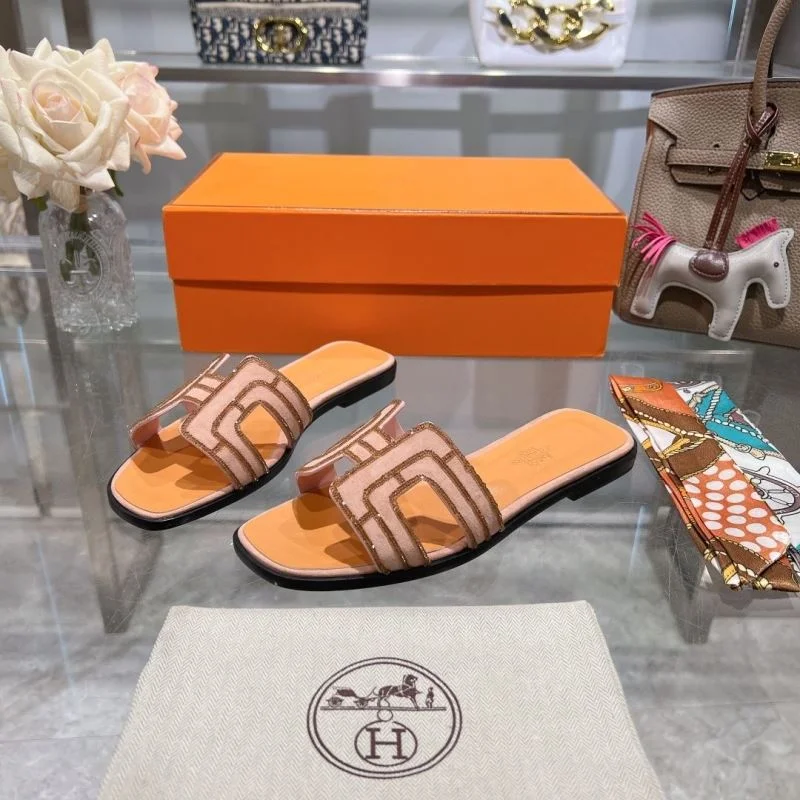 Budget-friendly Hermes Slippers