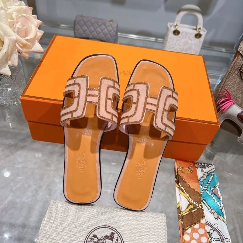 Budget-friendly Hermes Slippers