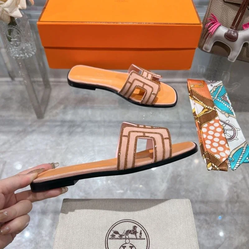 Budget-friendly Hermes Slippers