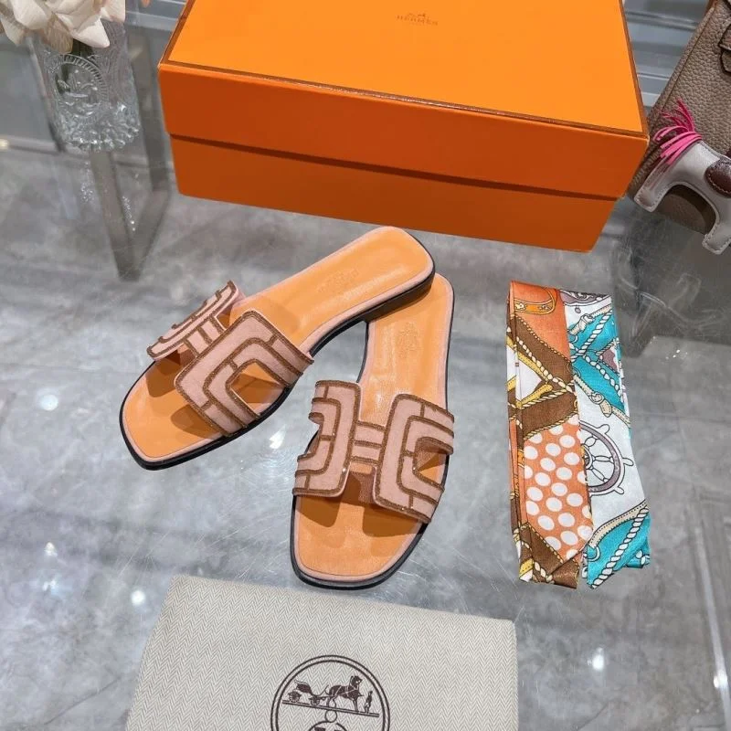 Budget-friendly Hermes Slippers