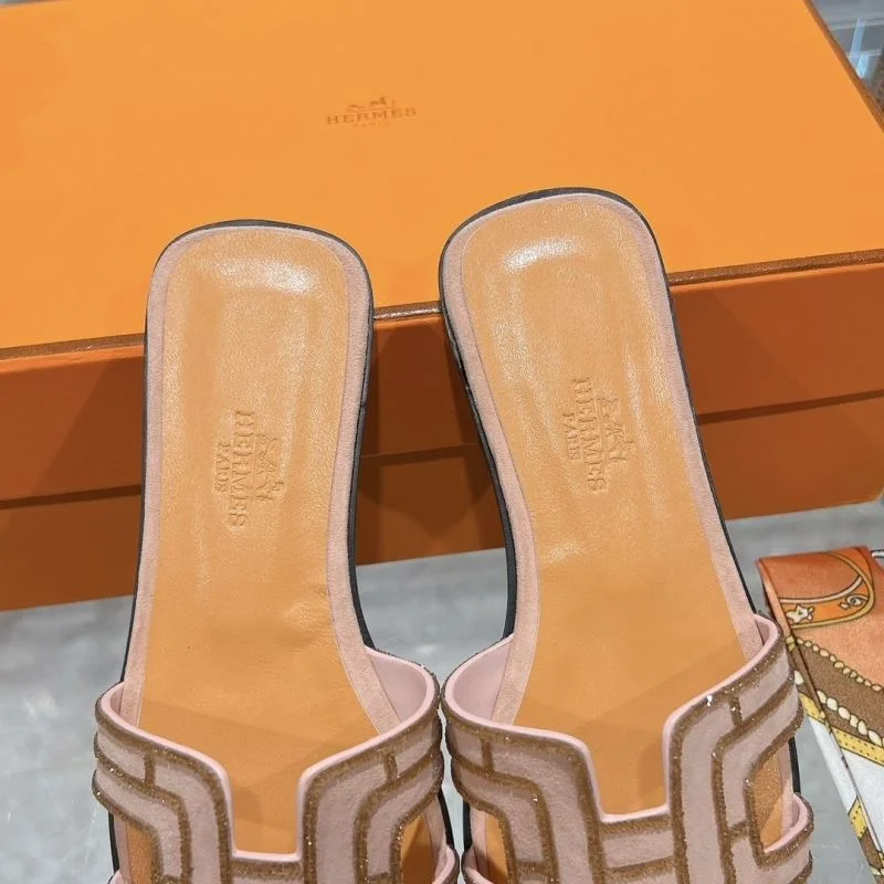 Budget-friendly Hermes Slippers