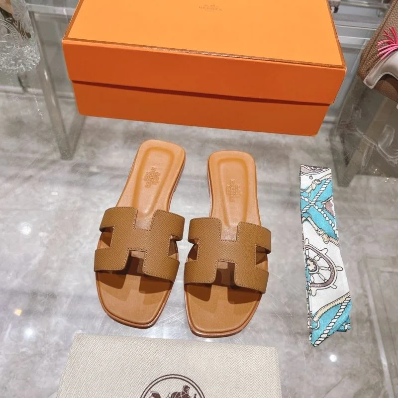 Hermes Slippers