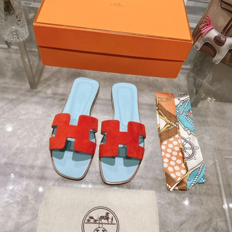 Hermes Slippers