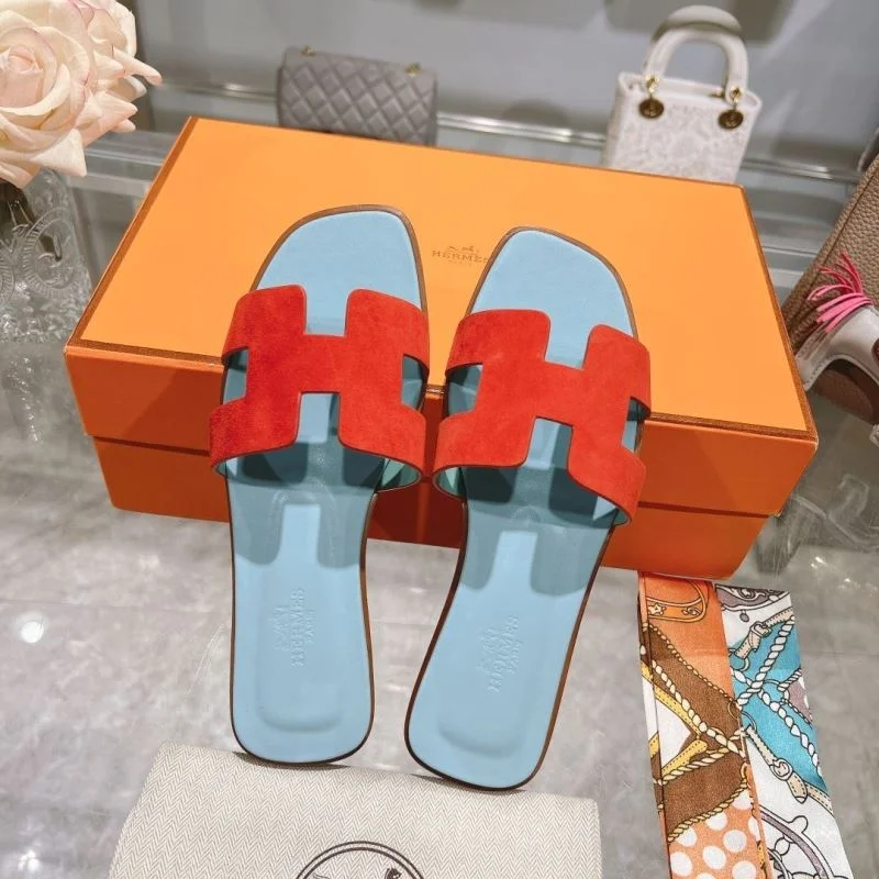 1:1 copy Hermes Slippers