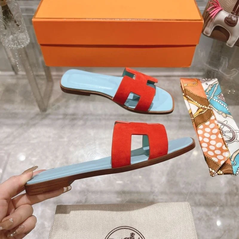 1:1 copy Hermes Slippers