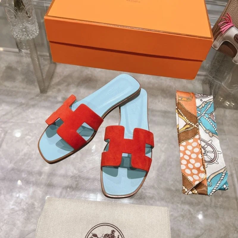 1:1 copy Hermes Slippers