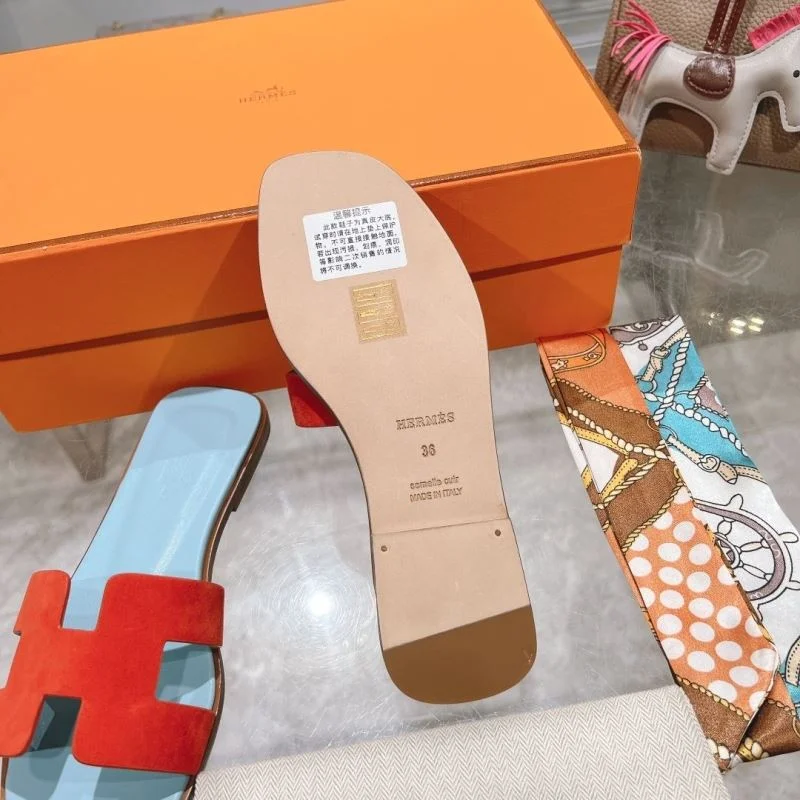 1:1 copy Hermes Slippers