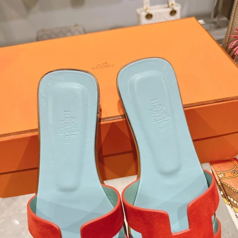 1:1 copy Hermes Slippers