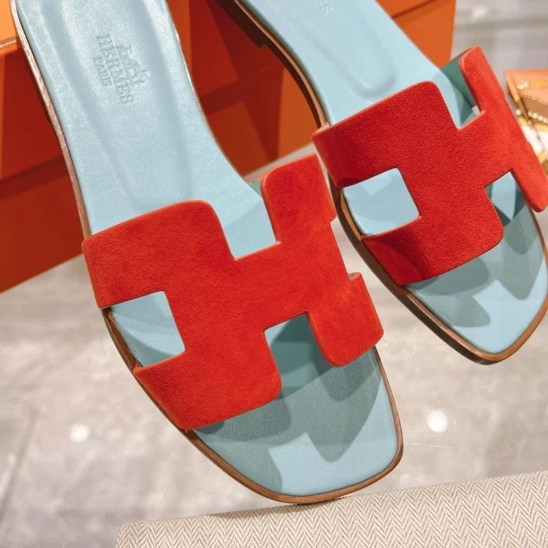 1:1 copy Hermes Slippers