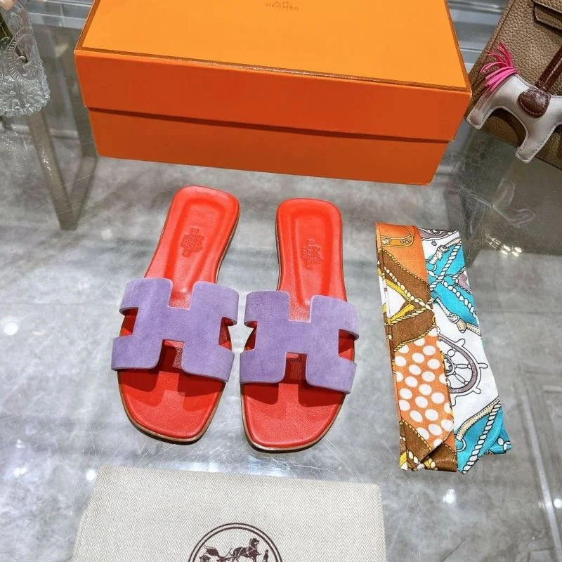 Hermes Slippers