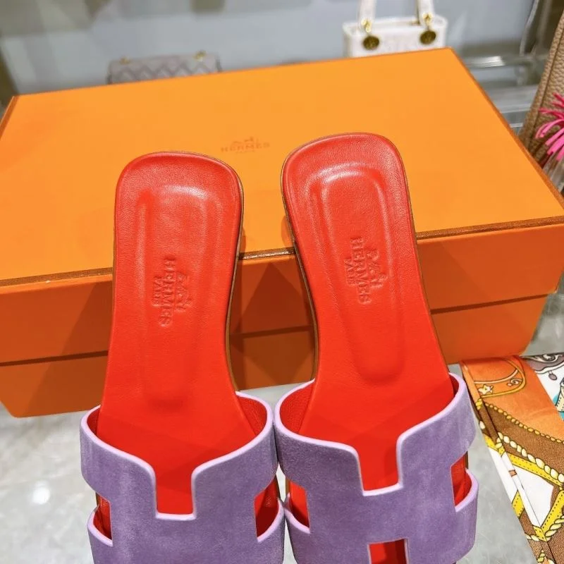 Brand-authenticated Hermes Slippers