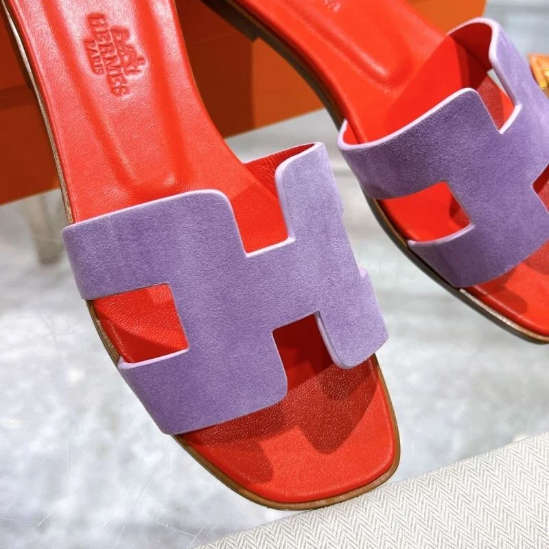 Brand-authenticated Hermes Slippers