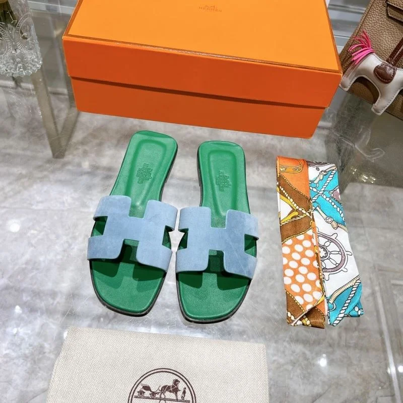 Hermes Slippers