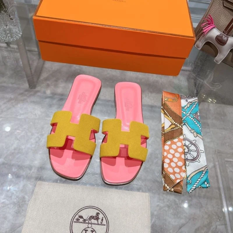Hermes Slippers
