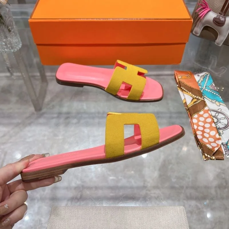 Original Hermes Slippers