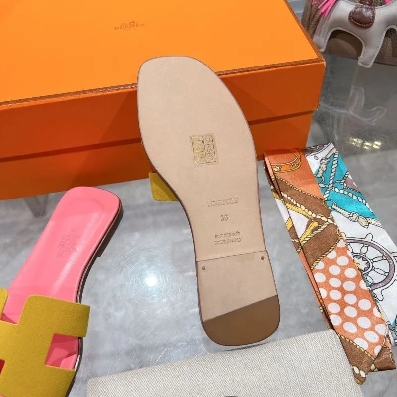 Original Hermes Slippers