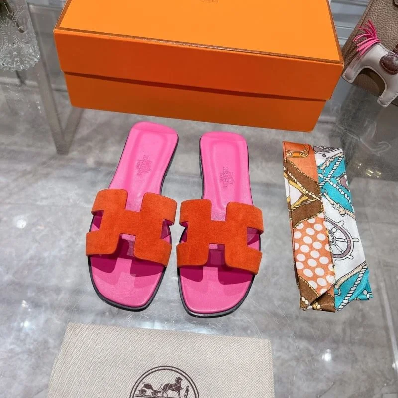 Hermes Slippers