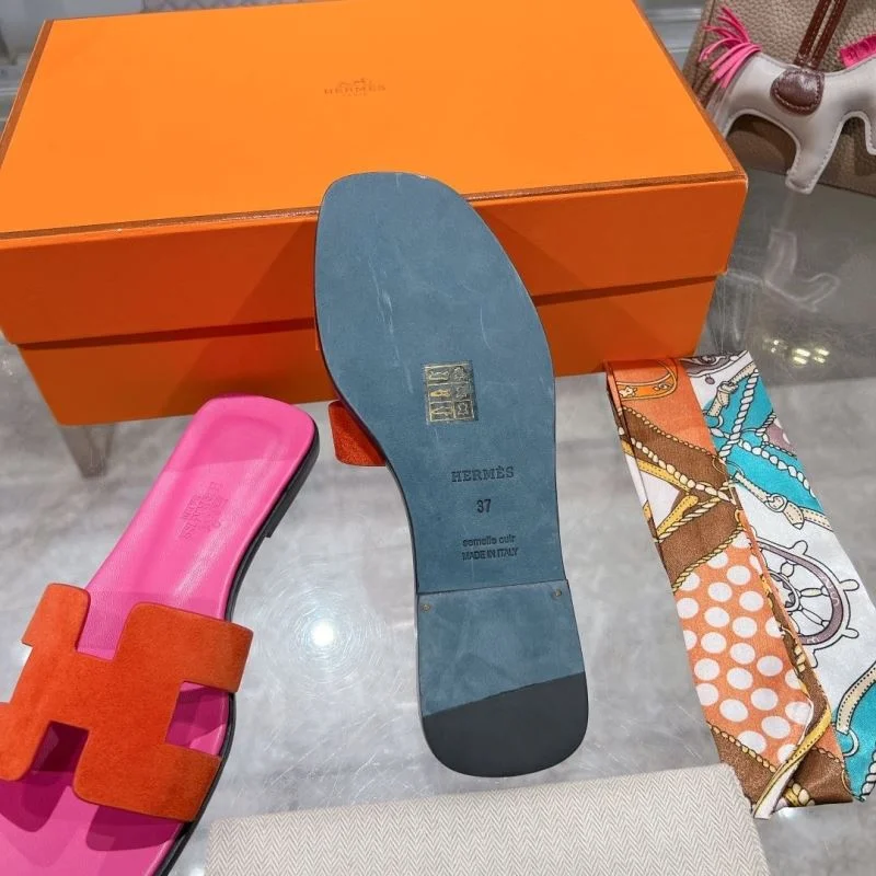 Economical Hermes Slippers